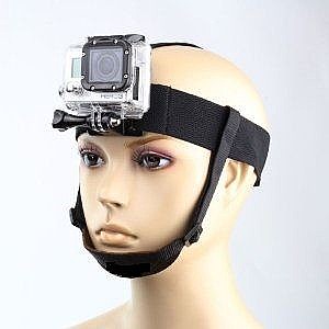 רצועת ראש + סנטר מדגם GHS-2 מבית NEOpine למצלמת אקסטרים GoPro | מצלמות ...