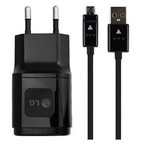 מטען לבית מדגם Micro USB 2A מבית LG | מטענים לטלפונים | מכלוף