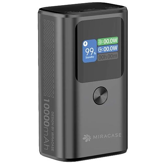 סוללת גיבוי בנפח 10,000mAh 30W מדגם Power Bank מבית Miracase | סוללות ...