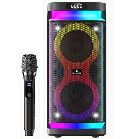 בידורית Bluetooth מדגם MKS-30 מבית Miracase | מערכות בידוריות קריוקי | מכלוף