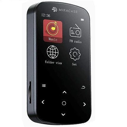 נגן MP3 בנפח 32GB מדגם MMP330 מבית Miracase | נגני MP3 / MP4 | מכלוף