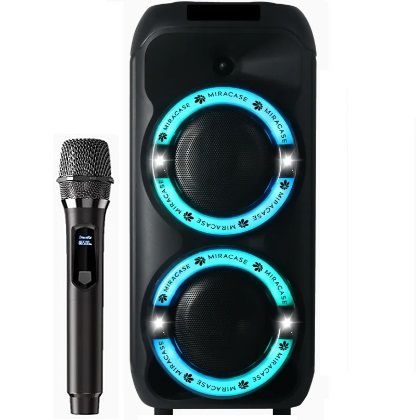 בידורית Bluetooth מדגם MKS-40 מבית Miracase | מערכות בידוריות קריוקי | מכלוף