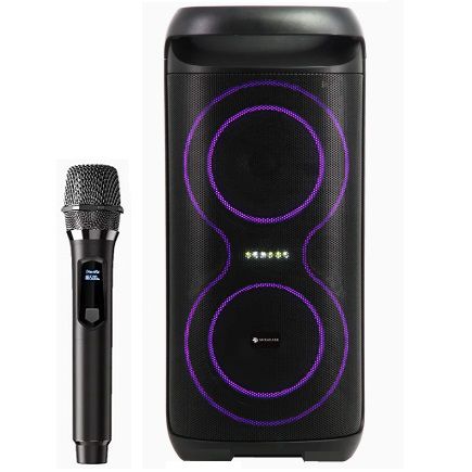 בידורית Bluetooth מדגם MKS-50 מבית Miracase | מערכות בידוריות קריוקי | מכלוף